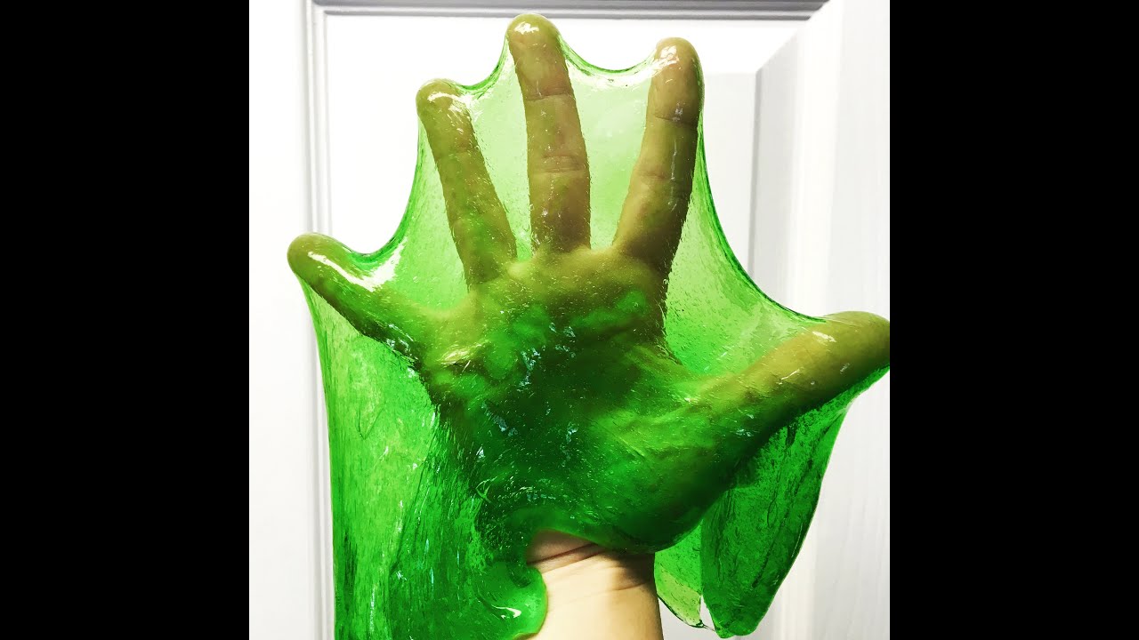 Ghostbuster Slime - YouTube