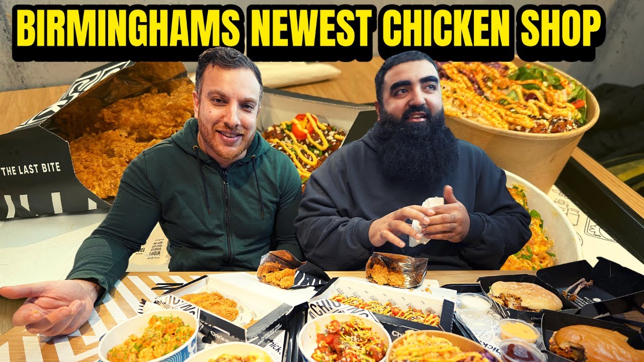 A FAMOUS Chicken Shop Moves To Birmingham! - YouTube