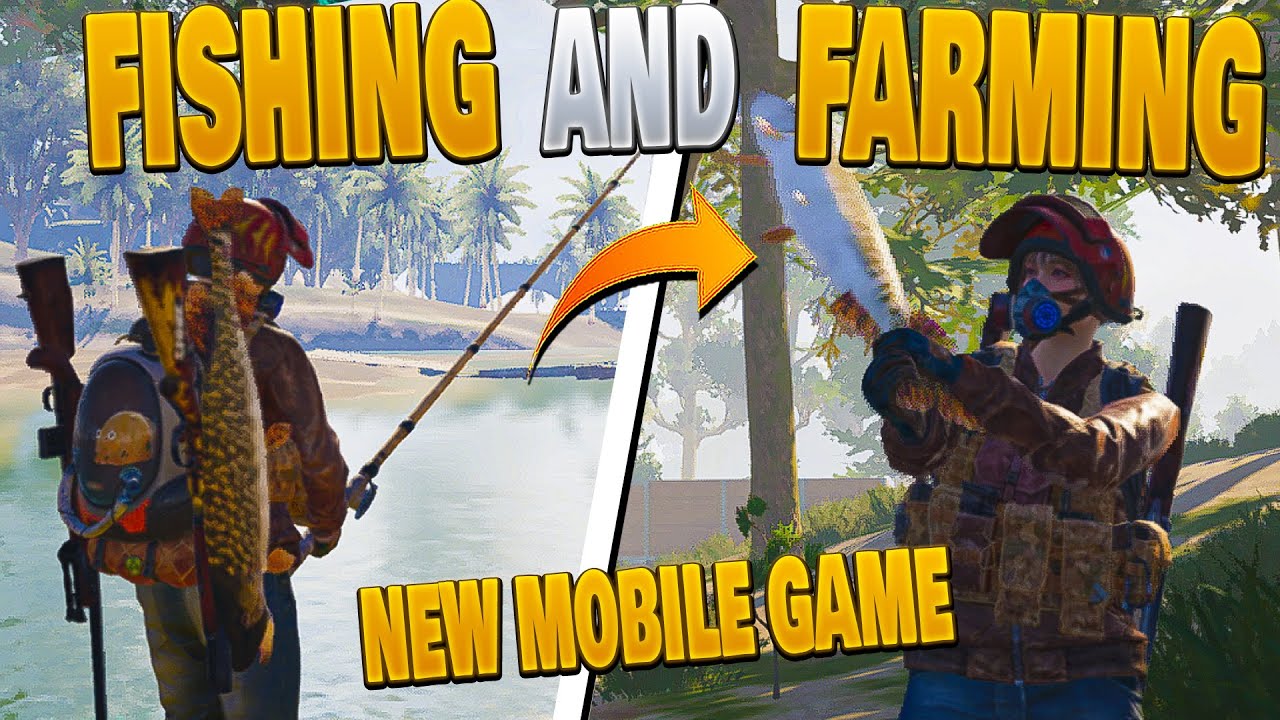 UNLOCK FISH MELEE WEAPON | ONCE HUMAN MOBILE VERSION | FISHING AND ...