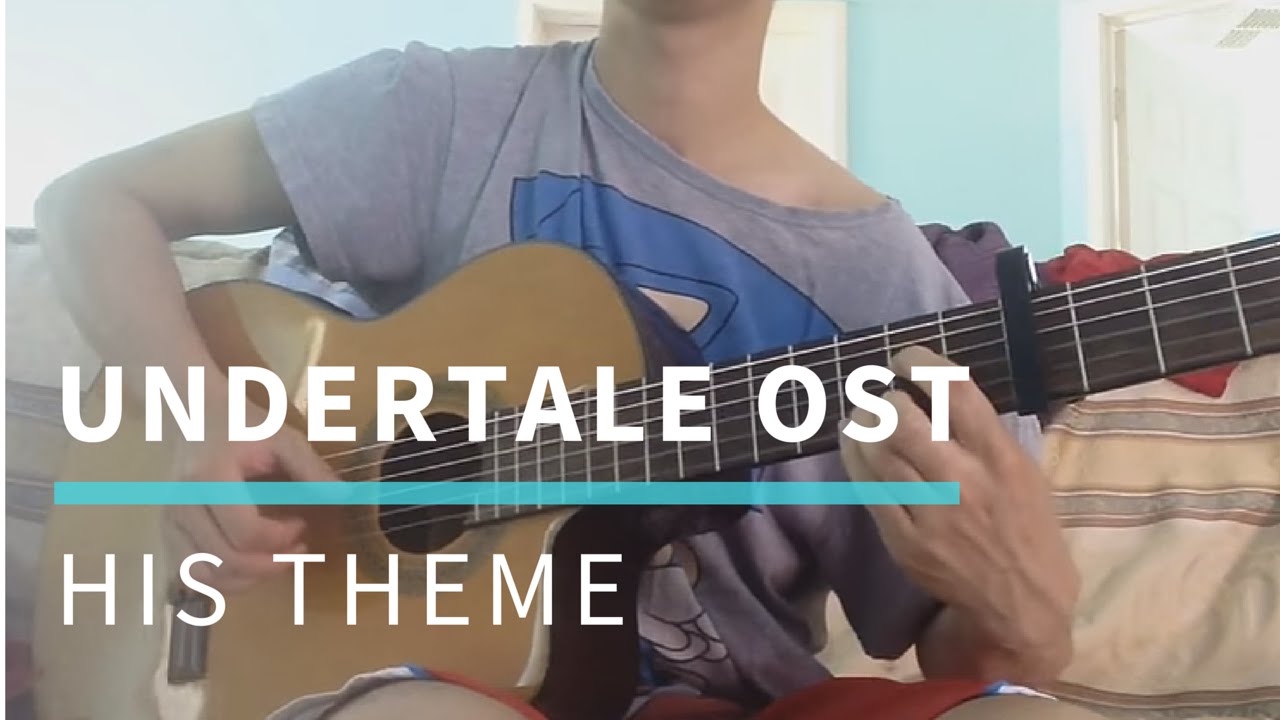 Undertale OST - His Theme (Guitar Cover) w/ TABS - YouTube