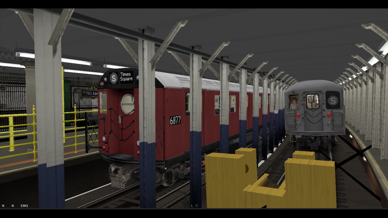 MTA NYCTA Brand New R62 Pack from @ndudeYT (1/3) R62/A Action along the ...