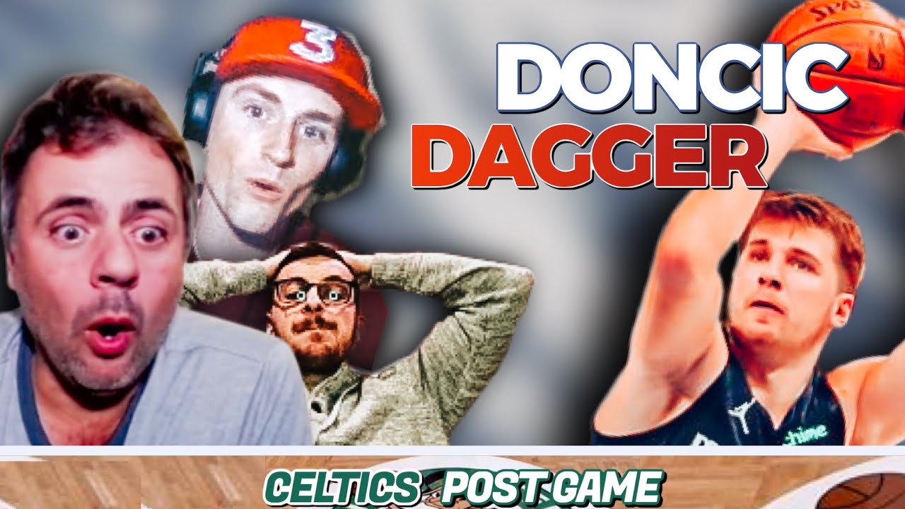 Luka Doncic GAME WINNER wins Mavericks vs Celtics - YouTube