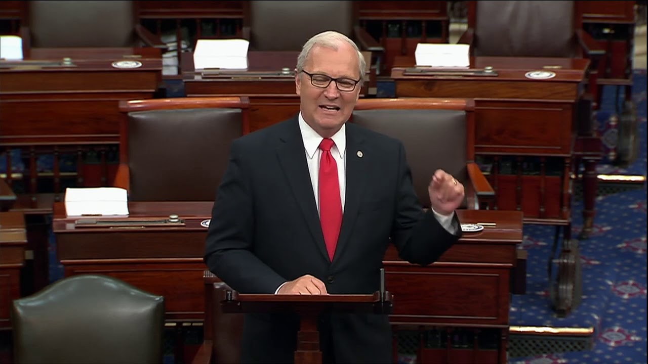 Senator Kevin Cramer Delivers Remarks Blocking Democrats' Exploitative ...