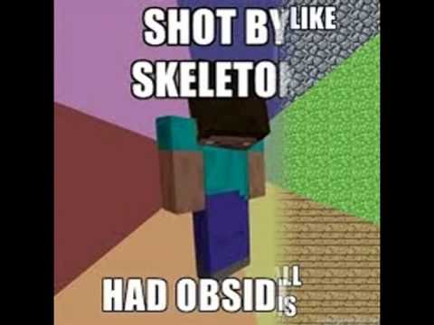 A Couple More "Minecraft Guy" Memes - YouTube