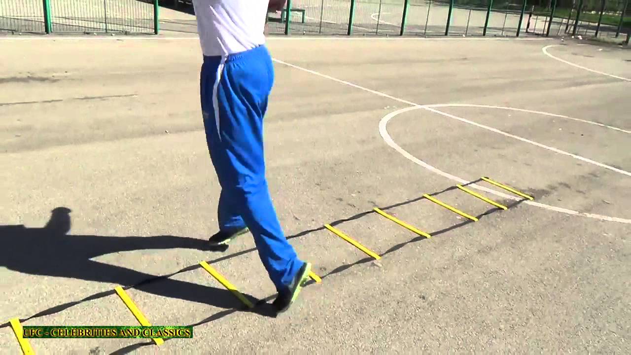 360 DEGREES TURNS - HQ Conditioning Drill! - YouTube