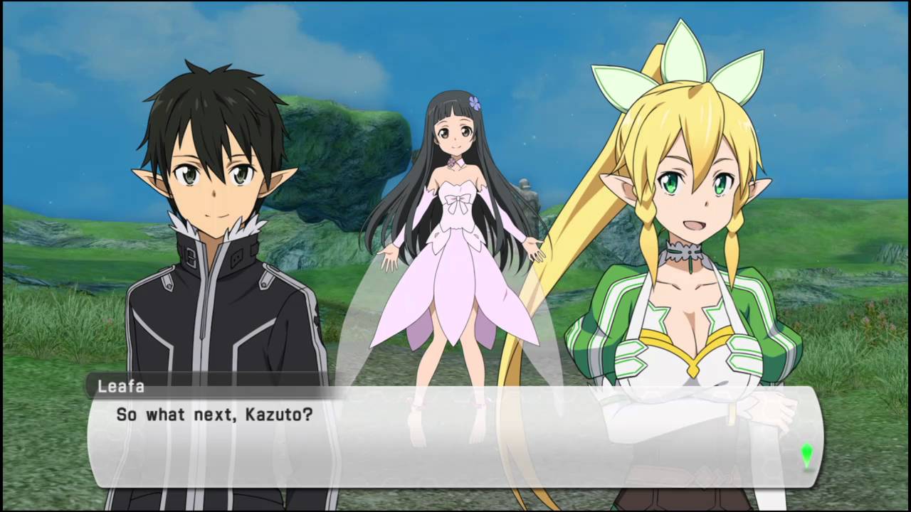 intro for SAO Lost Song - YouTube