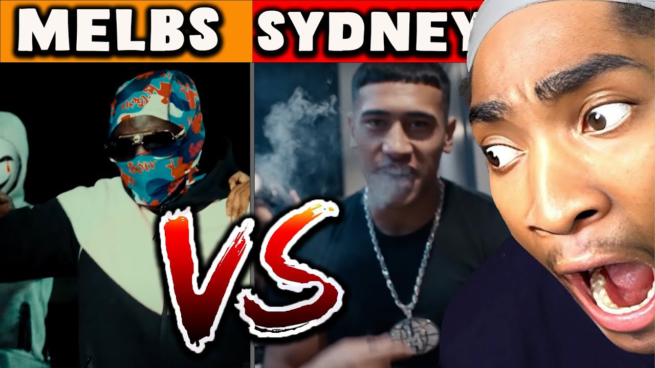 Australian Drill Rap: Sydney vs Melbourne 🇦🇺 - YouTube