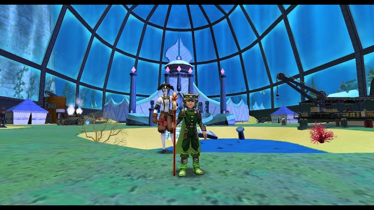 Wizard101: Real Challenge #94: Celestia! - YouTube
