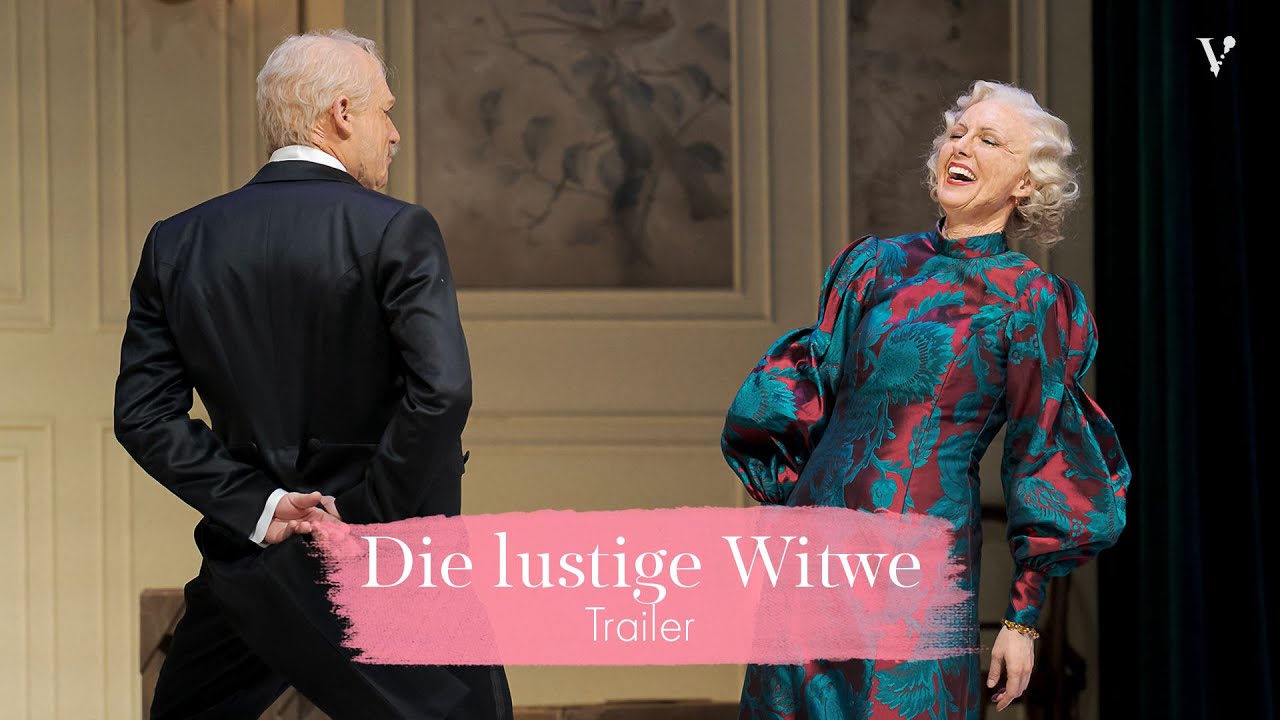 Die lustige Witwe – Trailer | Volksoper Wien - YouTube