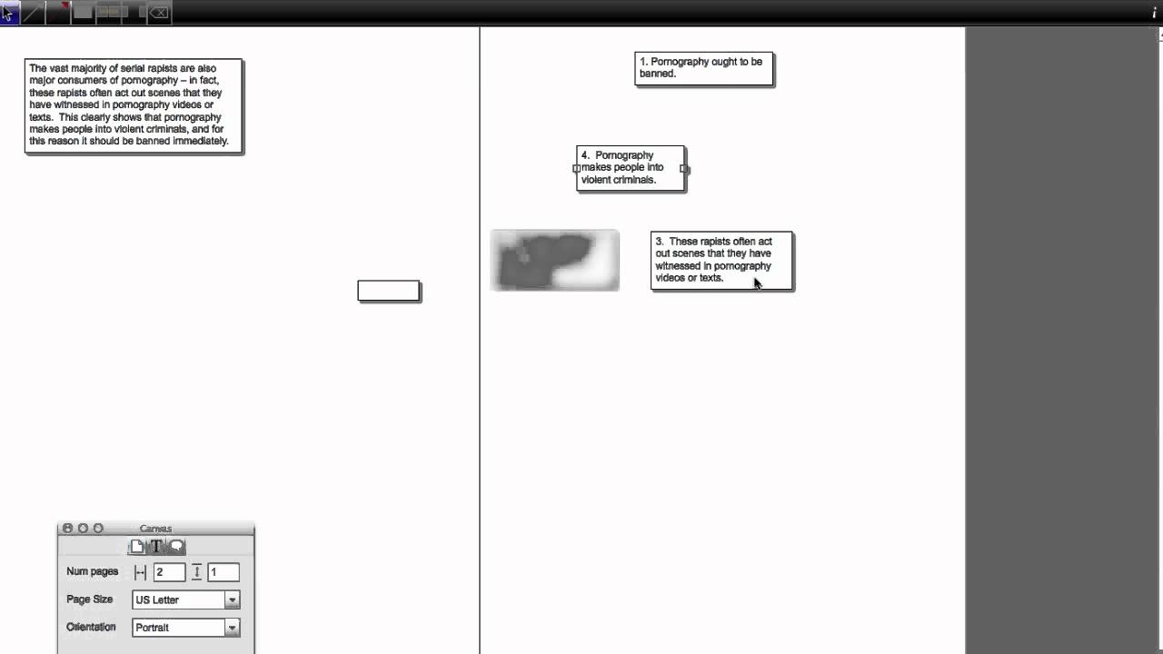 Step 3: Diagramming Short Arguments [Example 3] - YouTube
