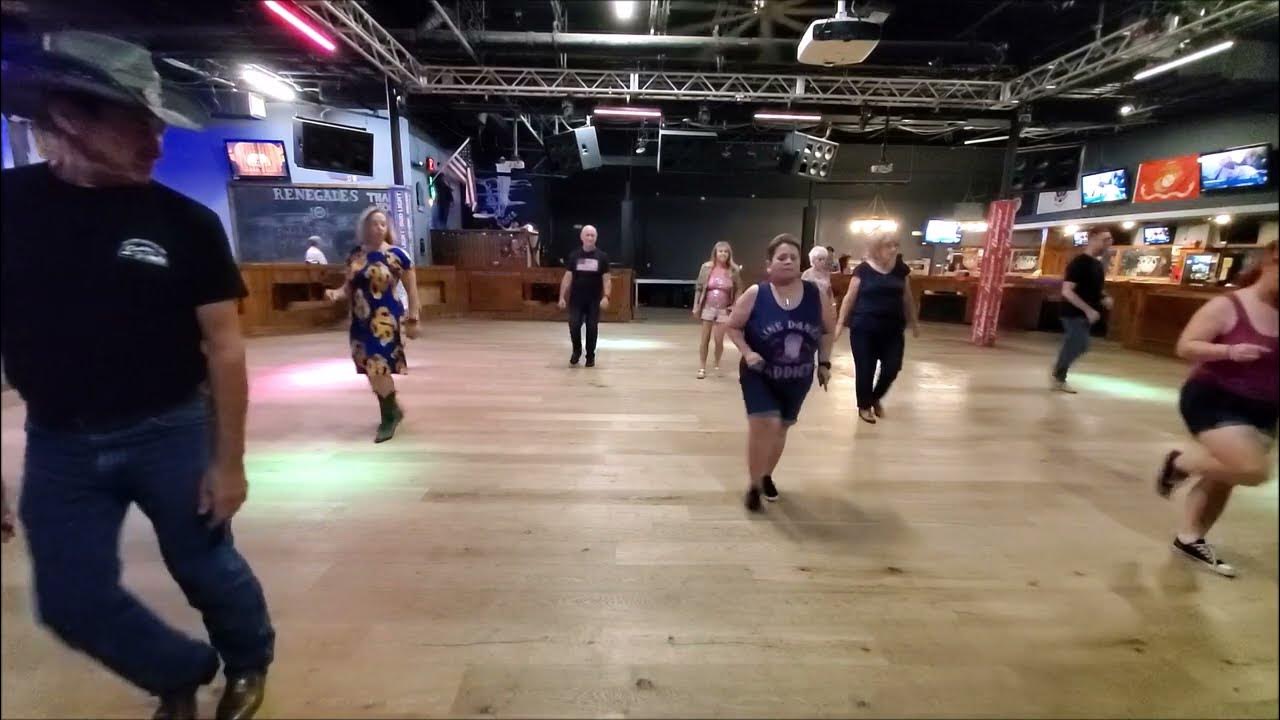 Dancing Hideaway Cha Line Dance By J Brady, J Marshall, & Jo Thompson Szymanski At Renegades On ...
