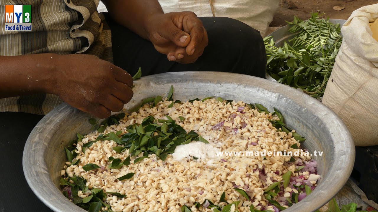 MASALA WADA MAKING | ROADSIDE POPULAR SNACK RECIPE | INDIAN STREET ...