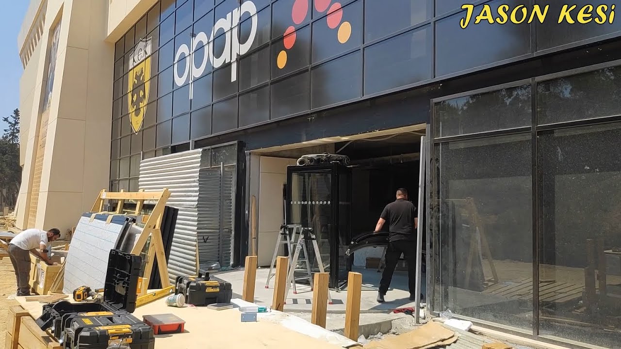 ΕΡΓΑ ΓΙΑ ΤΟ ΓΗΠΕΔΟ ΤΗΣ ΑΕΚ 17/5/2022 - ΣΥΝΑΡΜΟΛΟΓΕΙΤΑΙ Η ΠΕΡΙΣΤΡΕΦΟΜΕΝΗ ...