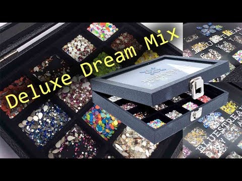 Close up of Deluxe Dream Mix of Swarovski® Crystals