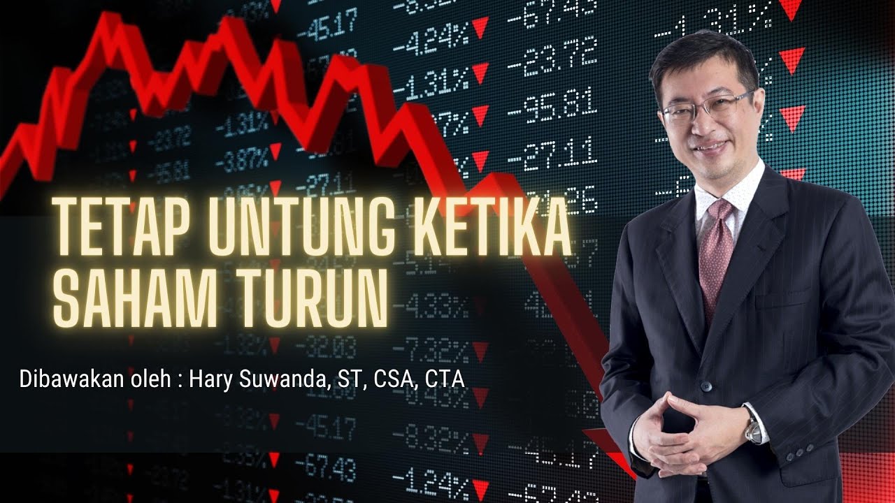 TETAP UNTUNG KETIKA SAHAM TURUN - YouTube