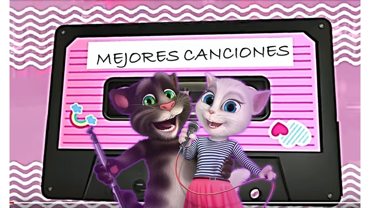 Mejores Canciones | Talking Friends (en ESPAÑOL) - YouTube