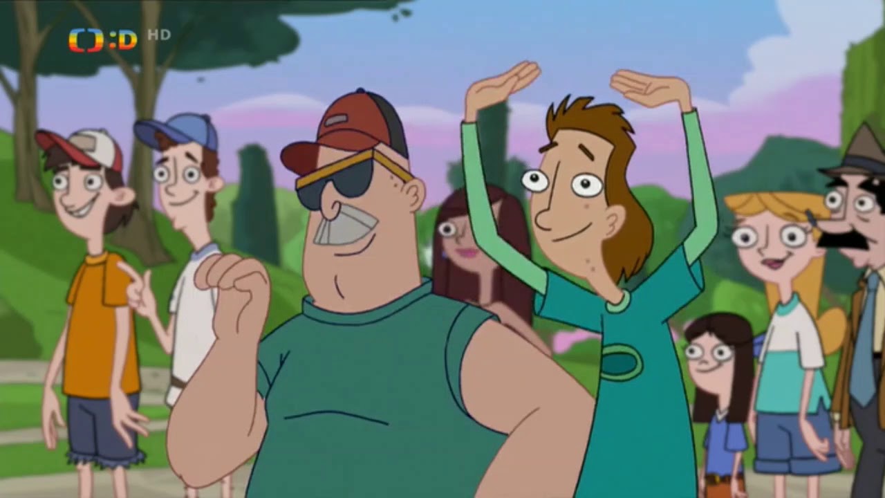 Phineas and Ferb - Squirrels in My Pants (S.I.M.P) (Czech, Season 1 ...