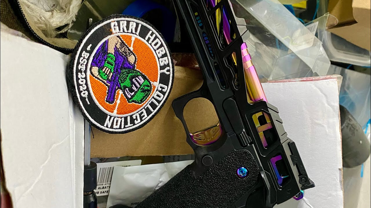 Tokyo Marui Spec SpeedQb build Chrono Test using .2g Bbs and Pdino 12kg ...