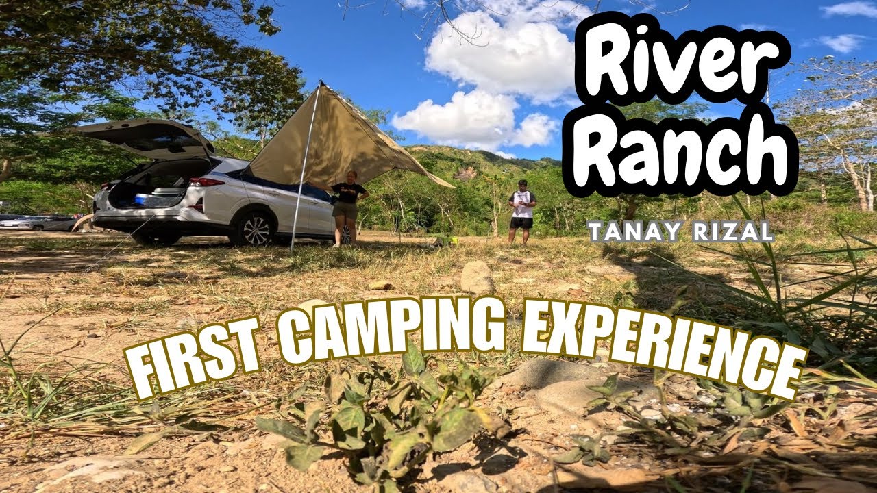 NATURE ESCAPE ONE DAY CAMPING AT RIVER RANCH TANAY - YouTube