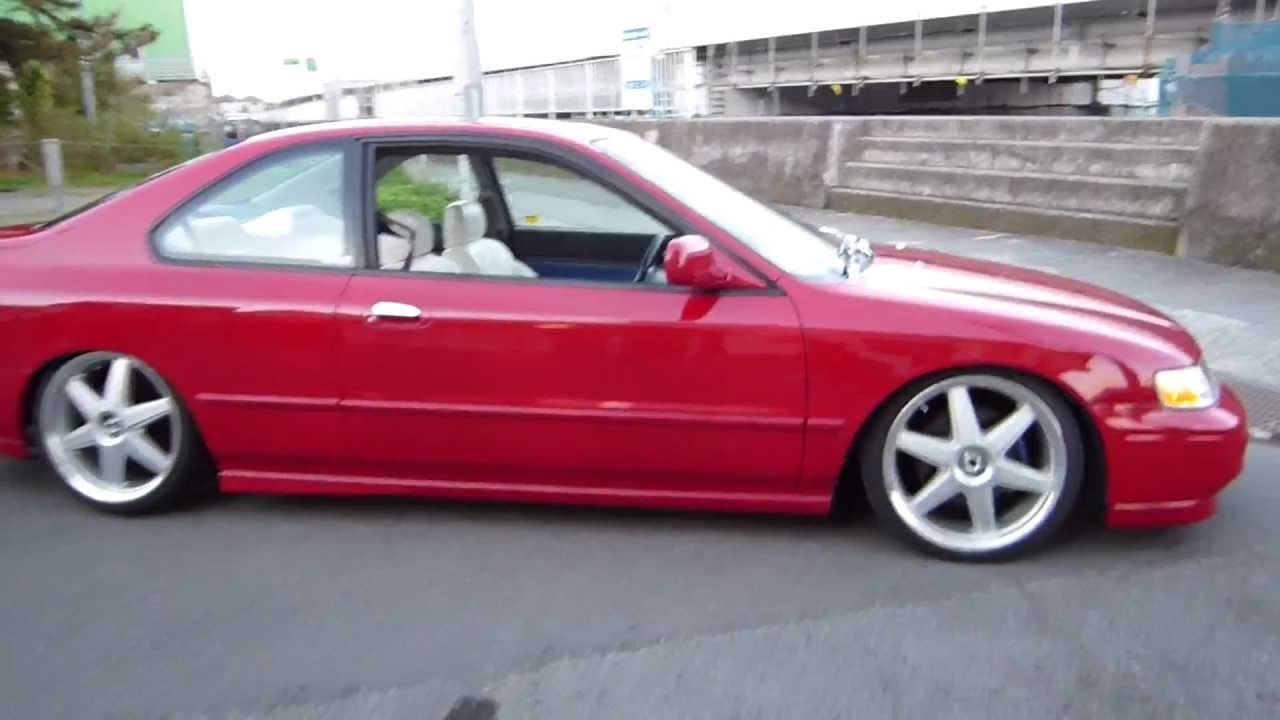 CD8 ACCORD COUPE AIR SUS アコードクーペ エアサス3 - YouTube