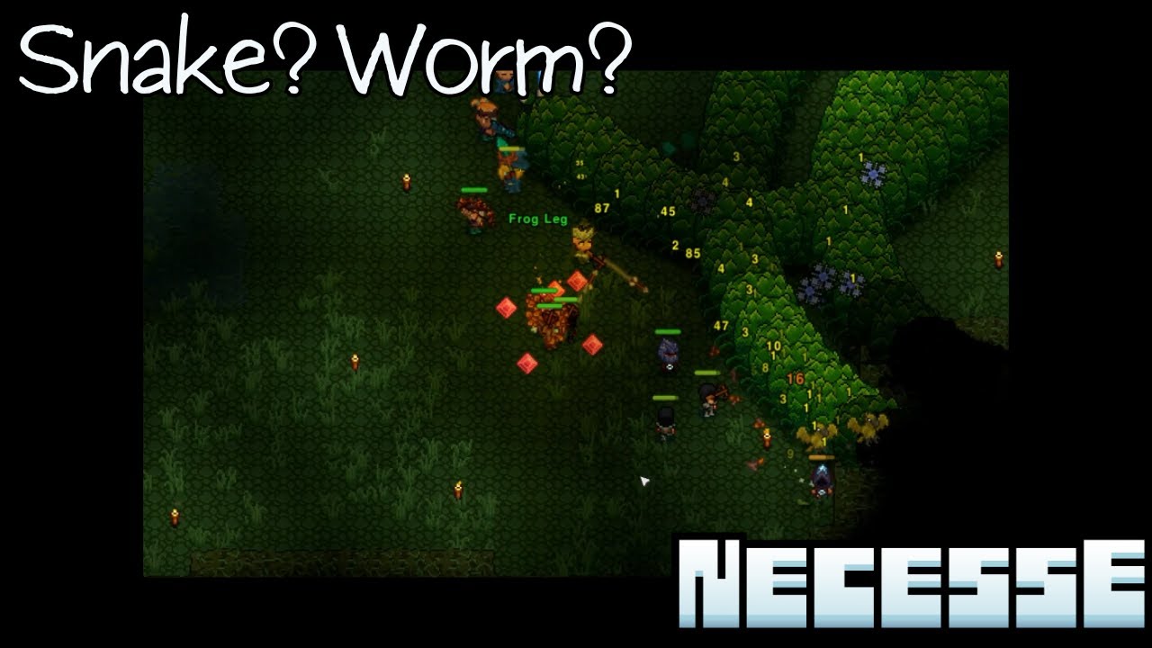16 | Pest Warden | Necesse | Playthrough No Commentary - YouTube