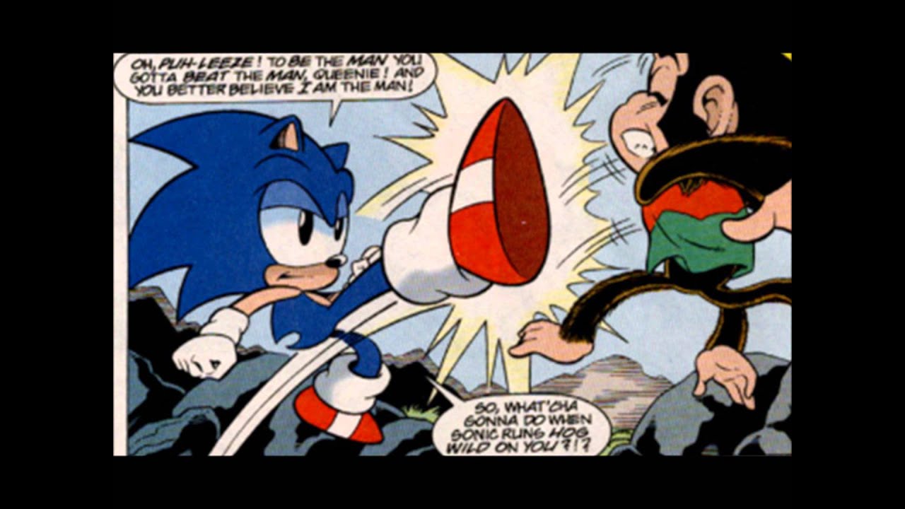 Sonic the Hedgehog Comic Issue #60 - YouTube