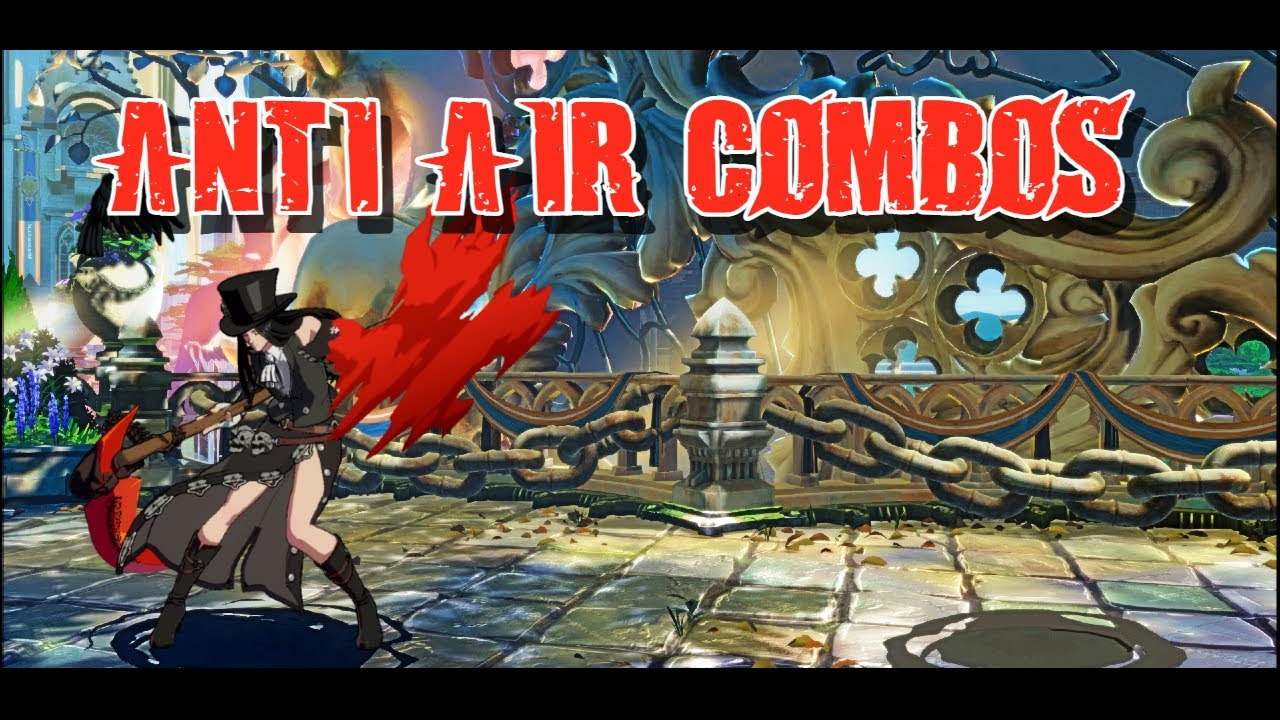 Testament anti air combos - Guilty Gear Strive - YouTube
