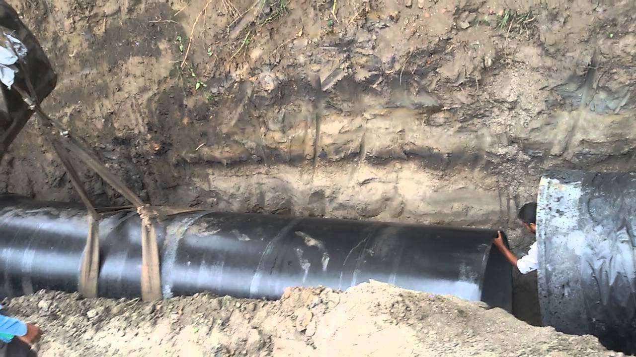 Melamchi Khanepani Pipe Fitting, Kathmandu -- Part 2 - YouTube