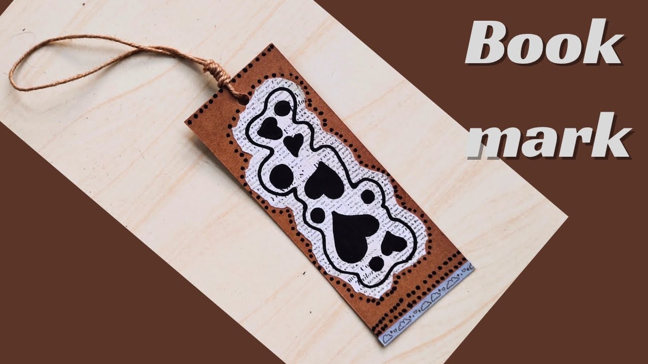 How to Make Book Mark - YouTube