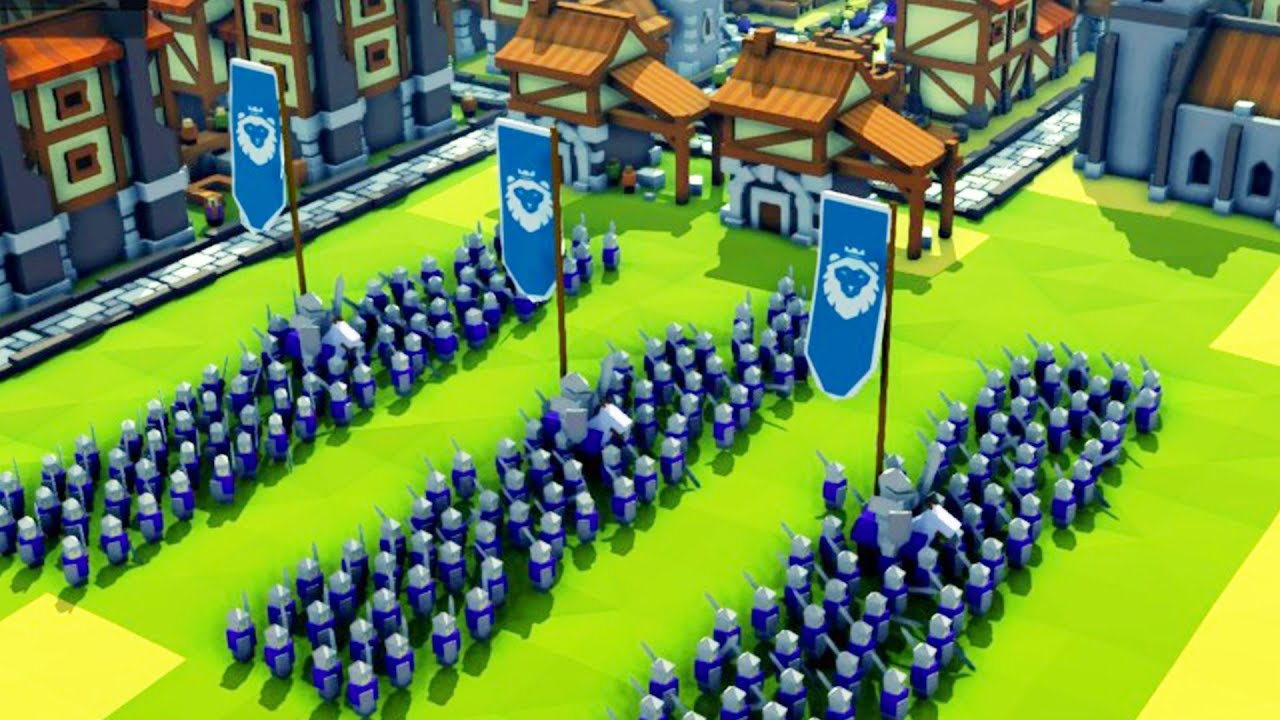 Kingdoms & Castles | Ep. 7 | ARMY BUILT FOR WAR | Kingdoms & Castles ...