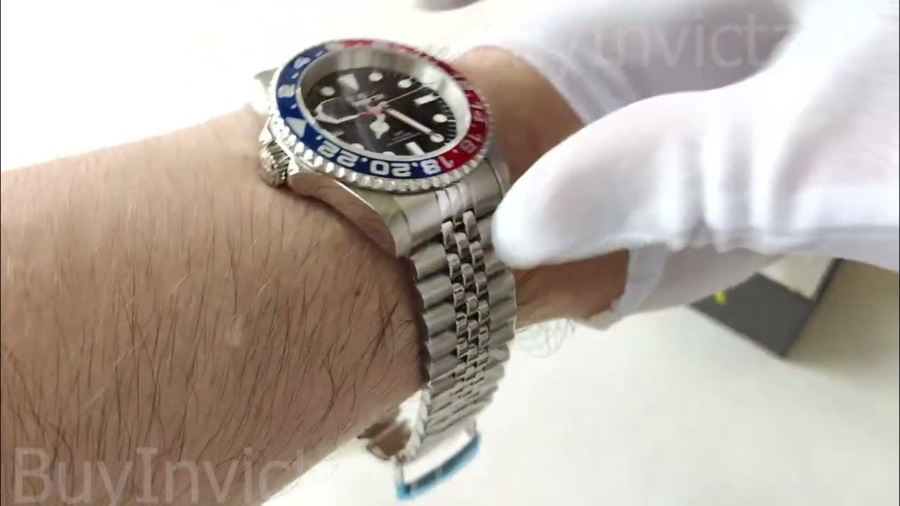Invicta Pro Diver 43968 GMT Lefty Men's Watch | Мужские Часы Инвикта ...