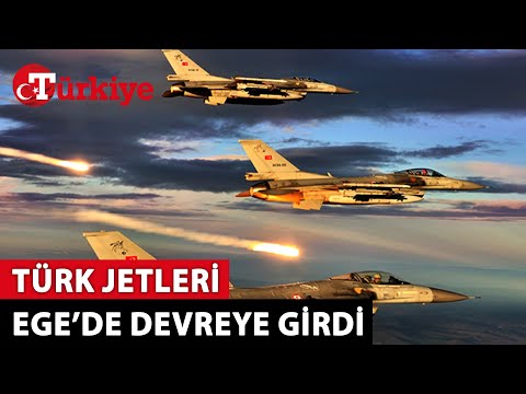 Ege’de Yunan Jetlerine Anında Karşılık Verildi! Bir Günde 30 İhlal - Türkiye Gazetesi