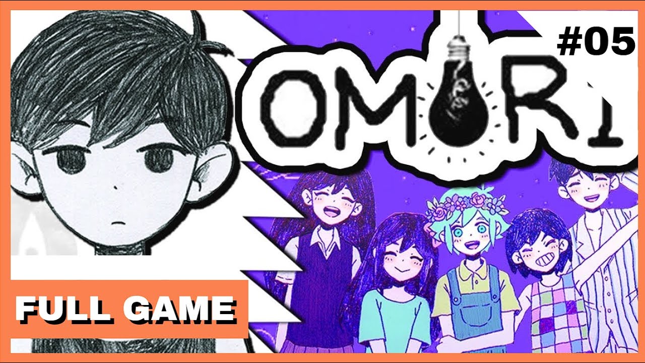 Omori Full Game No Commentary Part 5 - YouTube