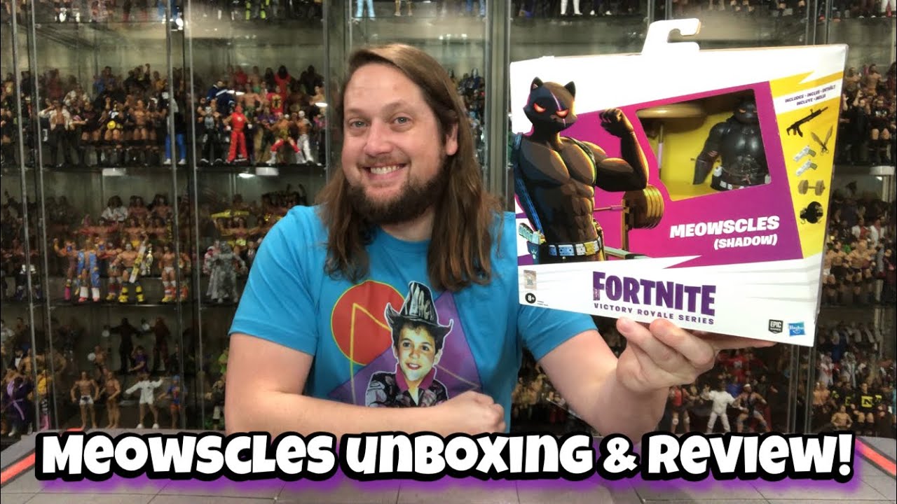 Meowscles Fortnite Unboxing & Review! - YouTube