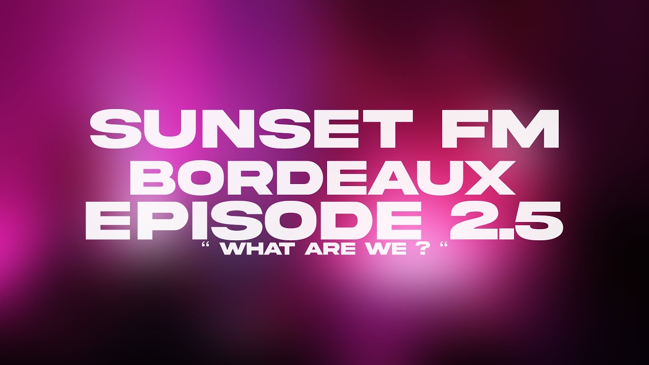 SUNSET FM EP. 2 ( doechii , kwn, rae khalil, jordan ward and more ...