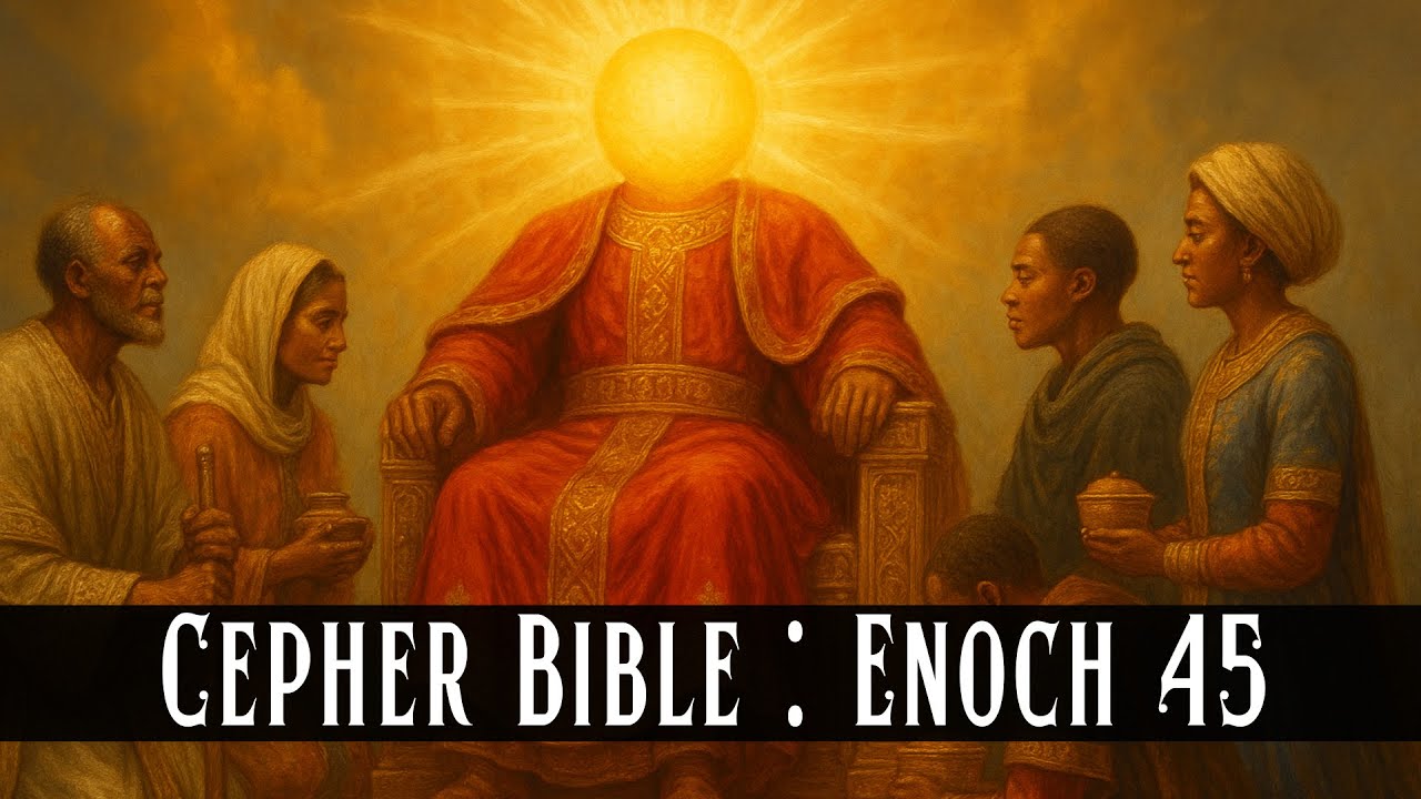Reading the BIBLE | ENOCH/CHANOCH 45 (The ELECT ONE who will DWELL ...