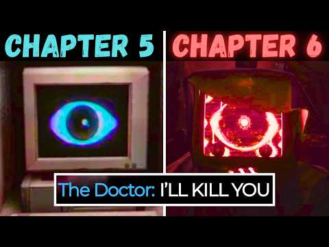 What Will THE DOCTOR Do In CHAPTER 6? (Chapter 5 Theory)
