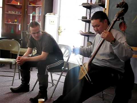 Bady, Alash Ensemble, Chestnut Ridge, NY 2010 Алаш Тува игил - throat ...