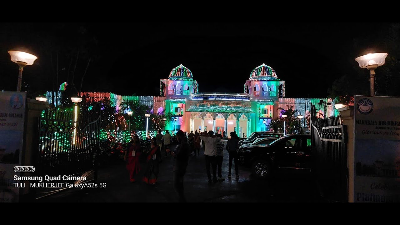 PLATINUM JUBILEE CELEBRATIONS OF MBB COLLEGE AGARTALA, TRIPURA ...