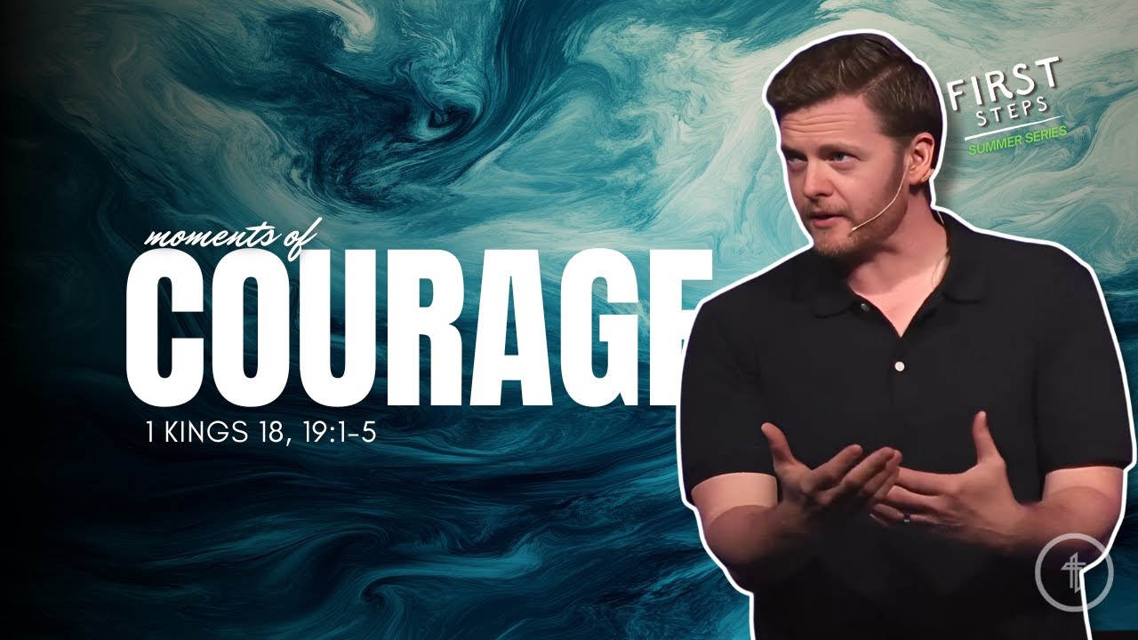 Courage in Desperate Times | 1 Kings 18-19:5 | Greg Baker - YouTube