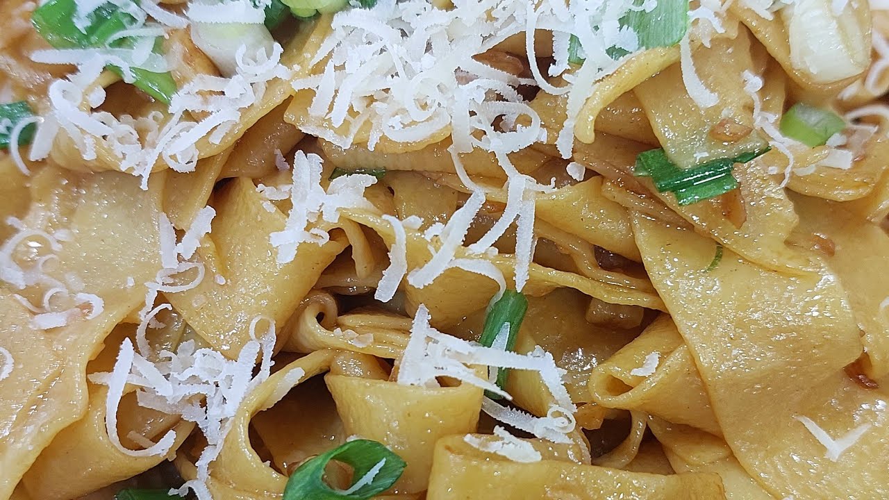 GARLIC HONEY BUTTER PASTA TRY THIS EASY AND DELICIOUS RECIPE... - YouTube