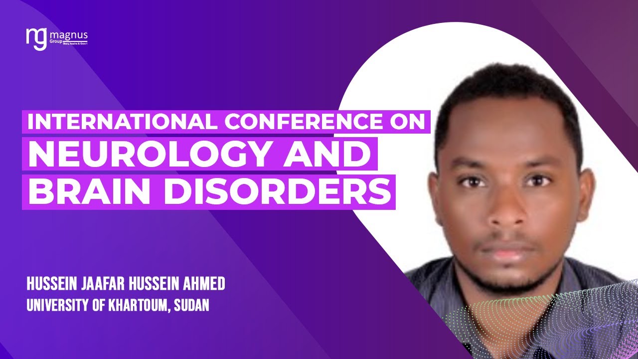 Hussein Jaafar Hussein Ahmed | University of Khartoum | Sudan - YouTube