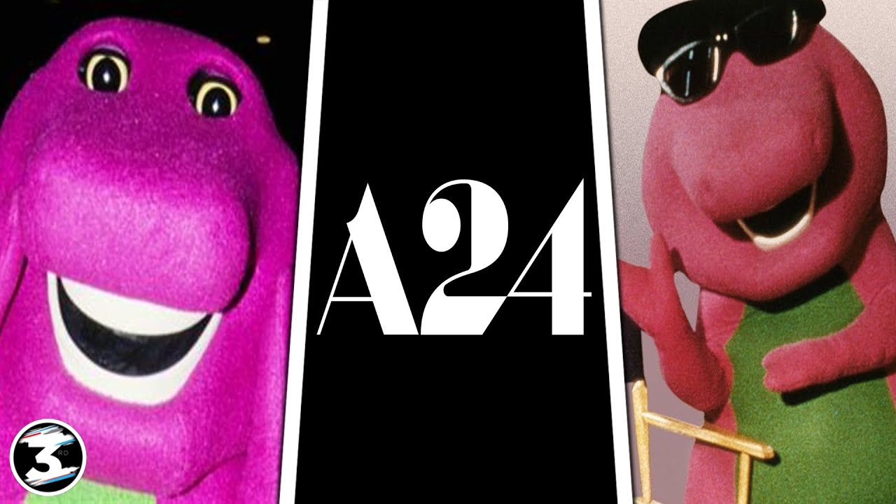 A24’s Barney Horror Movie?! This Could Be Insane! - YouTube