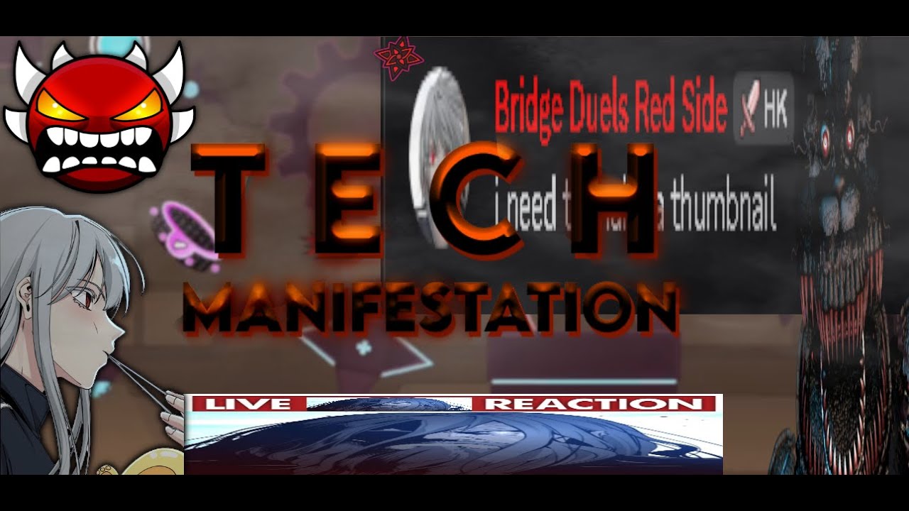 Tech Manifestation 100% | EXTREME DEMON #6 - YouTube