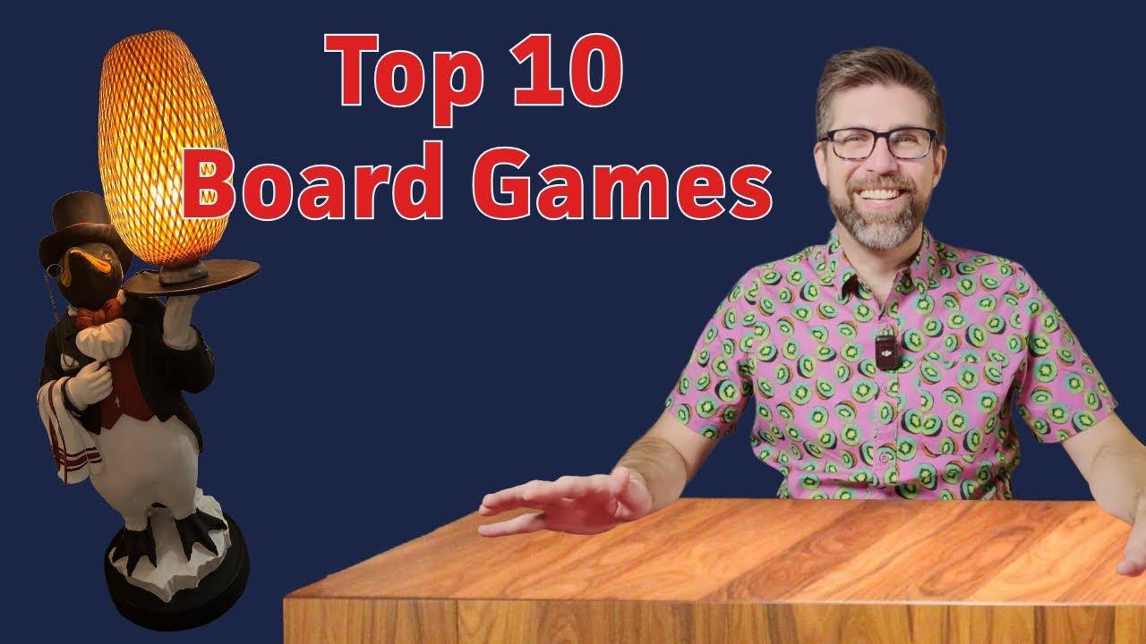 Top 10 Board Games of All Time - YouTube