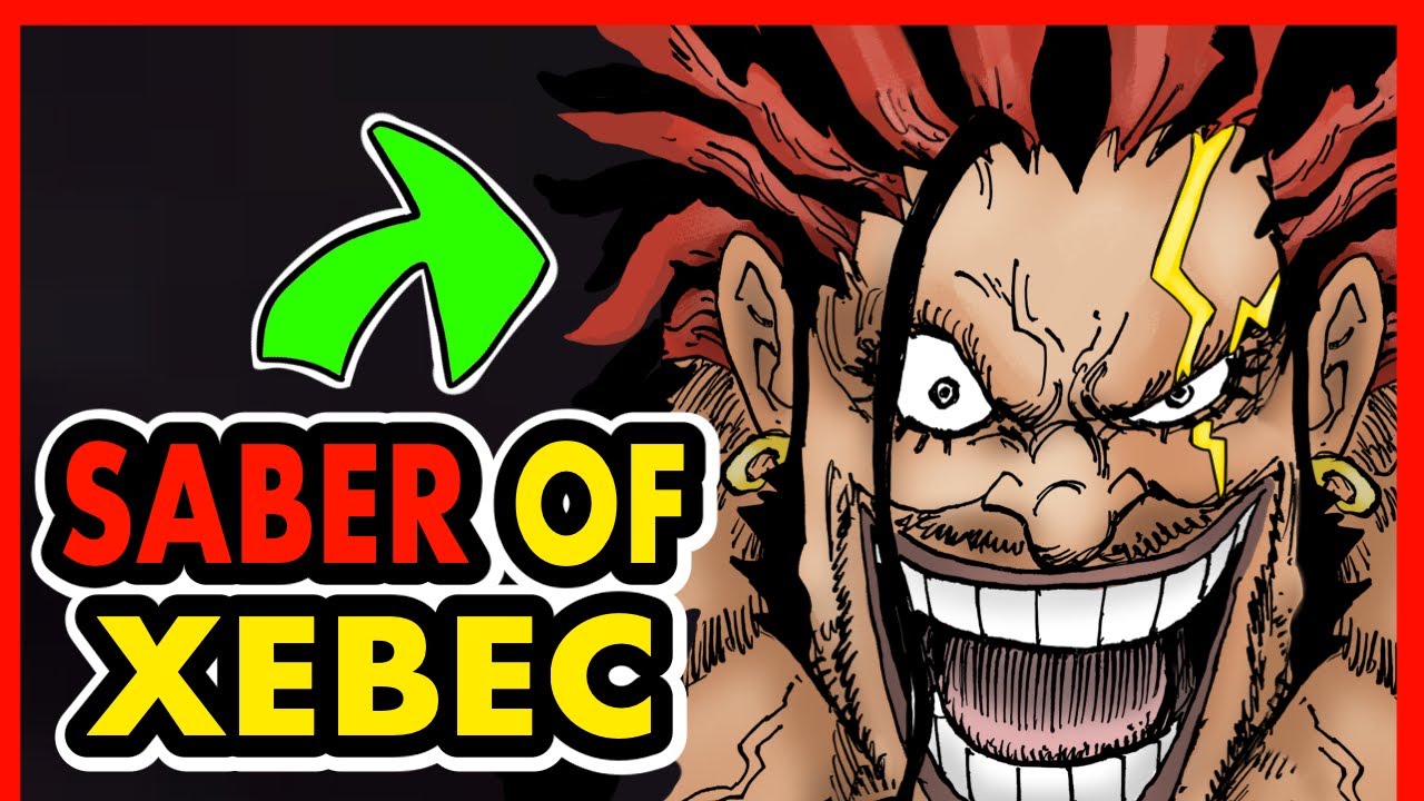 Everything We Know About ROCKS D. XEBEC (One Piece 1154) - YouTube