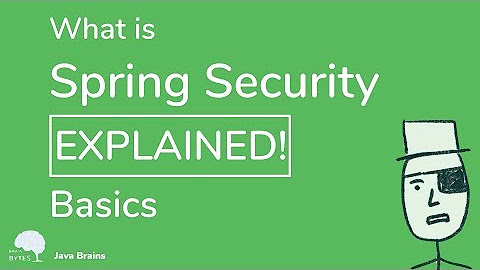 Spring Security Basics - YouTube