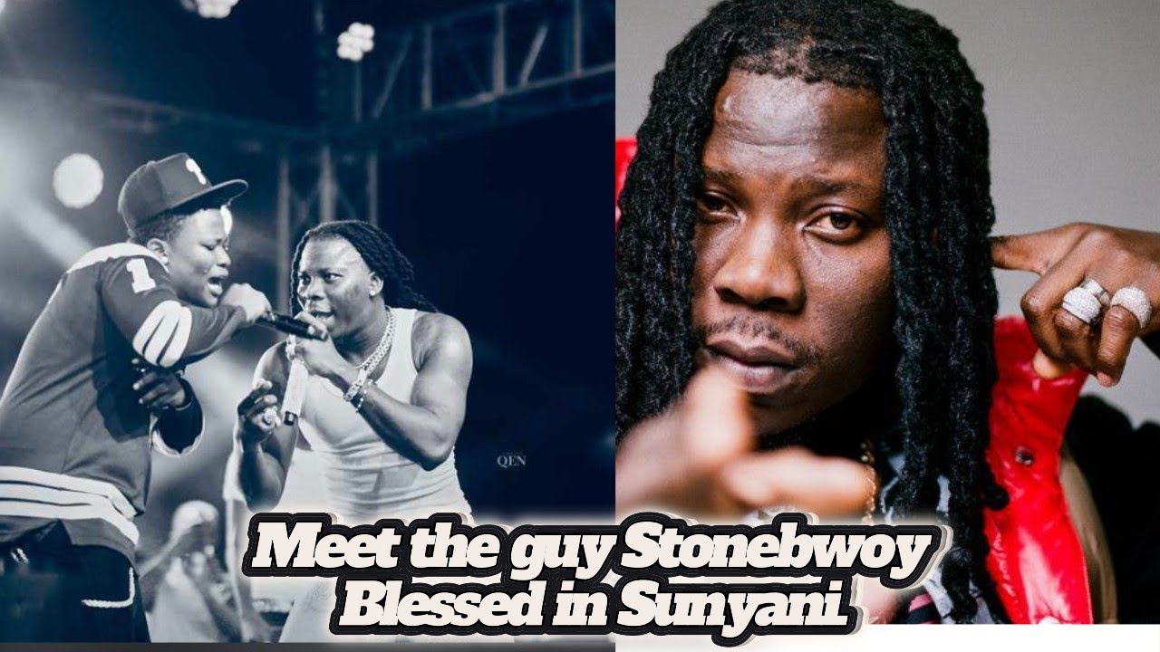 🔥Meet the Guy Stonebwoy blessed in Sunyani. (Mass Mello) - YouTube