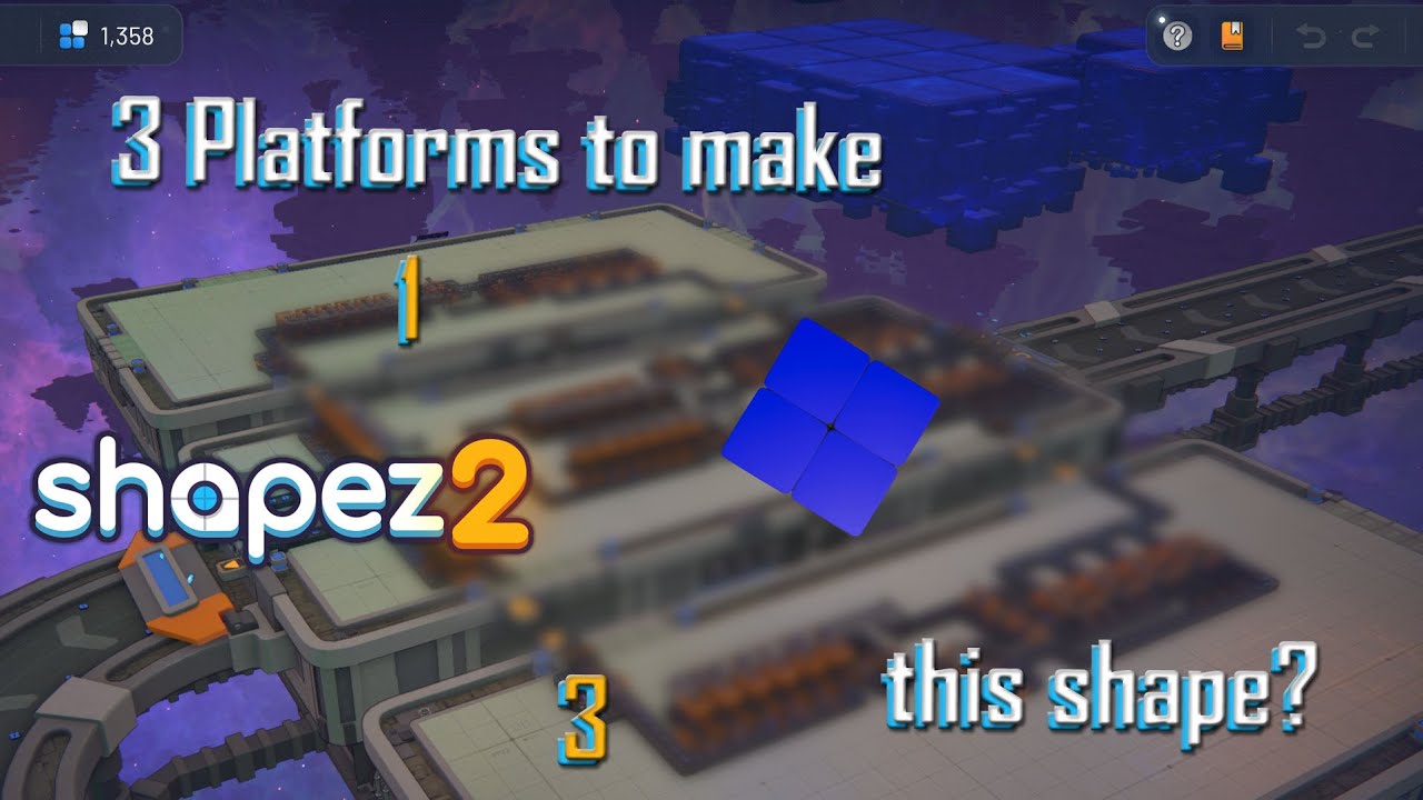 Shapez 2: Unlocking Red and Blue Shapez! New Strategies! (Ep3) - YouTube
