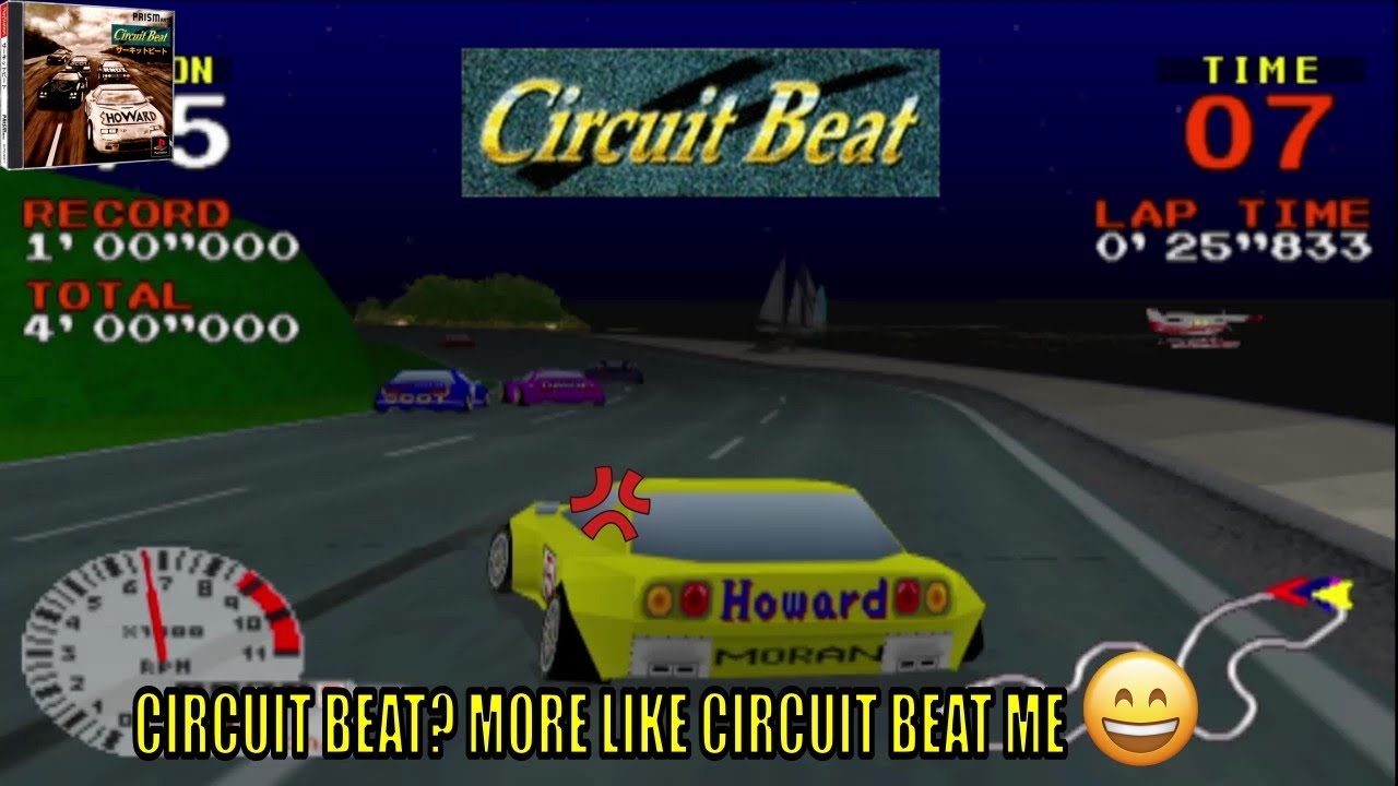 The Race Track That Hates Me – Circuit Beat (PS1) 😭 or Skill Issue😂 ...